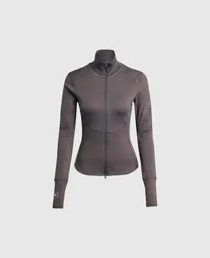 Stella McCartney Long Sleeve Training Midlayer - Brown