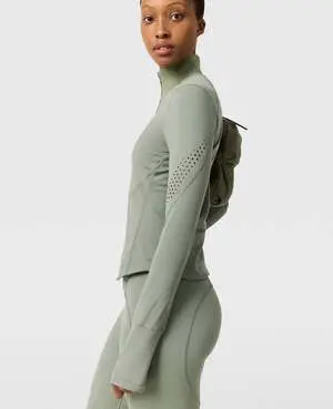 Stella McCartney Long Sleeve Training Midlayer - Green