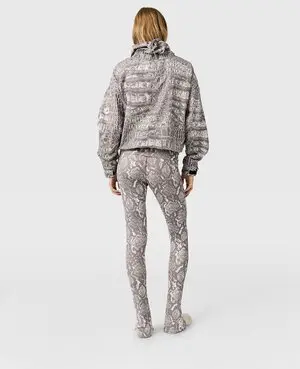 Stella McCartney High-neck Printed Hooded Jacket