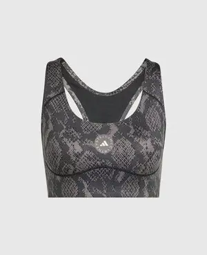 Printed Medium Impact Sports Bras