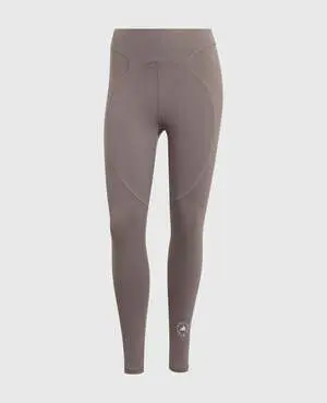 Stella McCartney Truepurpose 7/8 Training Leggings - Brown