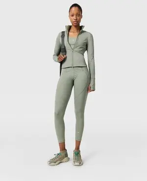 Stella McCartney Truepurpose Training 7/8 Leggings - Green