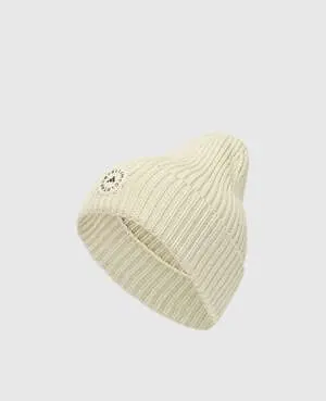 Stella McCartney Logo Beanie - Beige