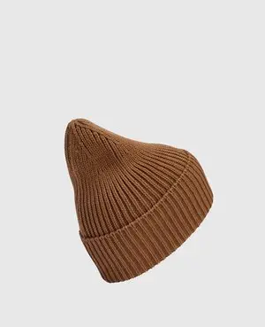 Stella McCartney Adidas Logo Beanie - Brown