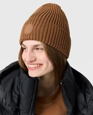 Stella McCartney Adidas Logo Beanie - Brown