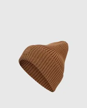Stella McCartney Logo Beanie - Brown