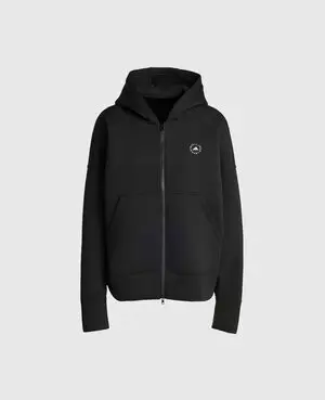 Stella McCartney Logo Scuba Hoodie - Black