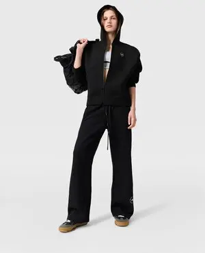 Stella McCartney Logo Scuba Hoodie - Black