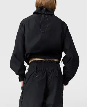Stella McCartney High-neck Hooded Jacket