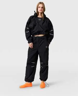 Stella McCartney High-neck Hooded Jacket - Black