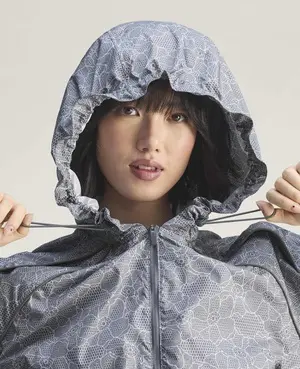 Stella McCartney High-neck Hooded Jacket