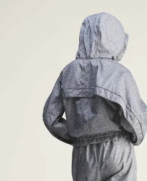 Stella McCartney High-neck Hooded Jacket