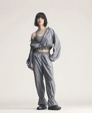 Stella McCartney High-neck Hooded Jacket