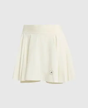 Stella McCartney TruePurpose Training Pleated Skort Beige