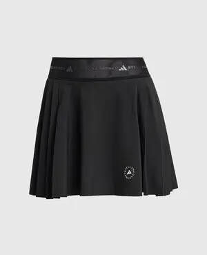 Stella McCartney Truepurpose Training Pleated Skort - Black