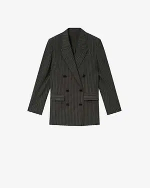Isabel Marant Striped Blazers For Women