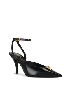 Versace Slingback Pump