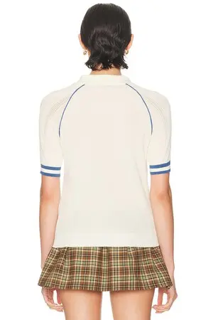Miu Miu Short Sleeve Sweater