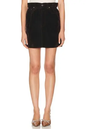 Miu Miu Logo Skirts
