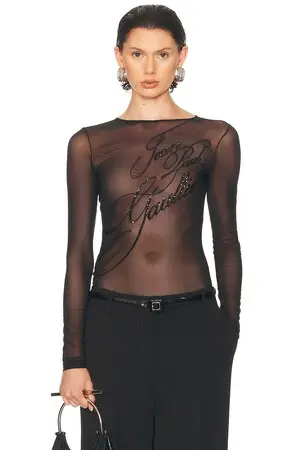 Jean Paul Gaultier Long Sleeve Blouses