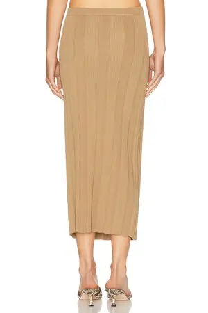 Proenza Schouler Ribbed Knit Midi Skirt