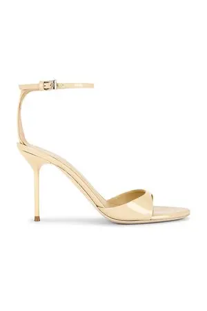 Women's Almond Toe Mid Heel Sandals