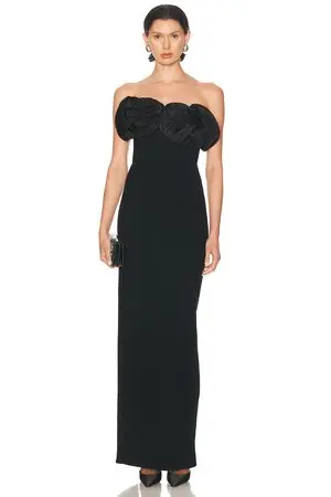 Rachel Gilbert Floral Evening Dresses