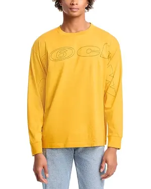 MAISON MARGIELA Graphic Tee - Yellow