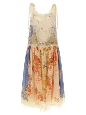 Zimmermann Cascadian Midi Dress - Multicolor