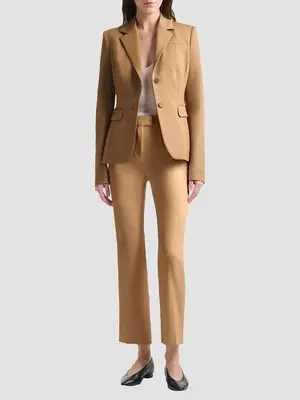 Altuzarra Todd Stretch-virgin Wool Pants
