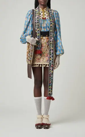 Valentino Garavani Embroidered Blouse