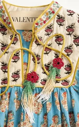 Valentino Garavani Embroidered Blouse