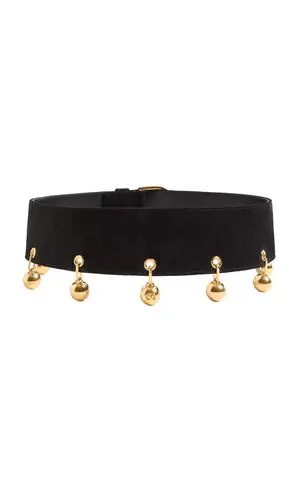 Valentino Garavani Wide Waist Belt - Black