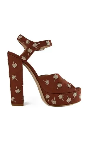 DUHA Palmdance Heels - Brown