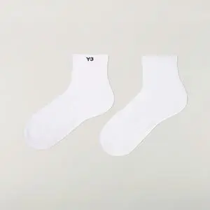 Adidas Y-3 Classic Low Socks - White