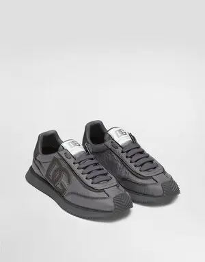 Dolce & Gabbana Dg Cushion Fabric Sneakers - Grey