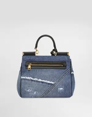 Dolce & Gabbana My Sicily Denim Handbag