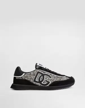 Dolce & Gabbana Cushioned Sneakers For Men