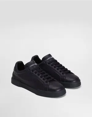 Dolce & Gabbana Portofino Light Strobel Sneakers - Blue