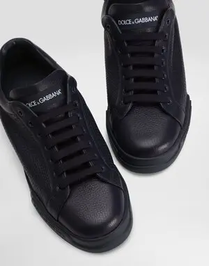 Dolce & Gabbana Portofino Light Strobel Sneakers - Blue