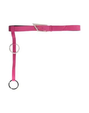 Attico Calfskin Belt - Pink