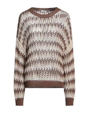 Women's Peserico Brown Knitwear