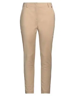 Liu Jo Tapered Cotton-blend Pants - Beige