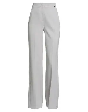 Liu Jo Straight-leg Twill Pants - Grey