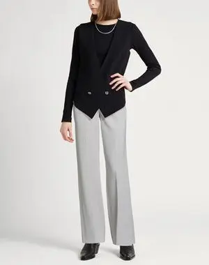 Liu Jo Straight-leg Twill Pants - Grey