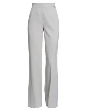 Liu Jo Straight-leg Twill Pants - Grey