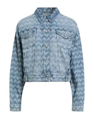 Patrizia Pepe Denim Trucker Jacket