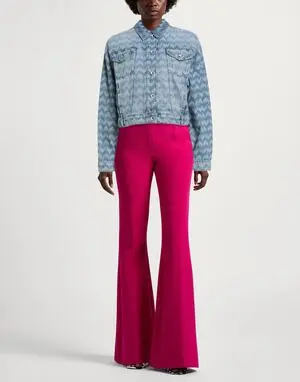 Patrizia Pepe Denim Trucker Jacket