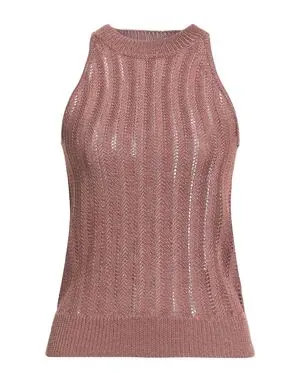 Majestic Filatures Metallic Knit Top