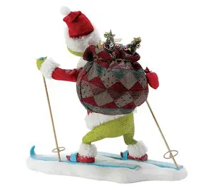 POSSIBLE DREAMS Grinchy Delivery Figurine 11in